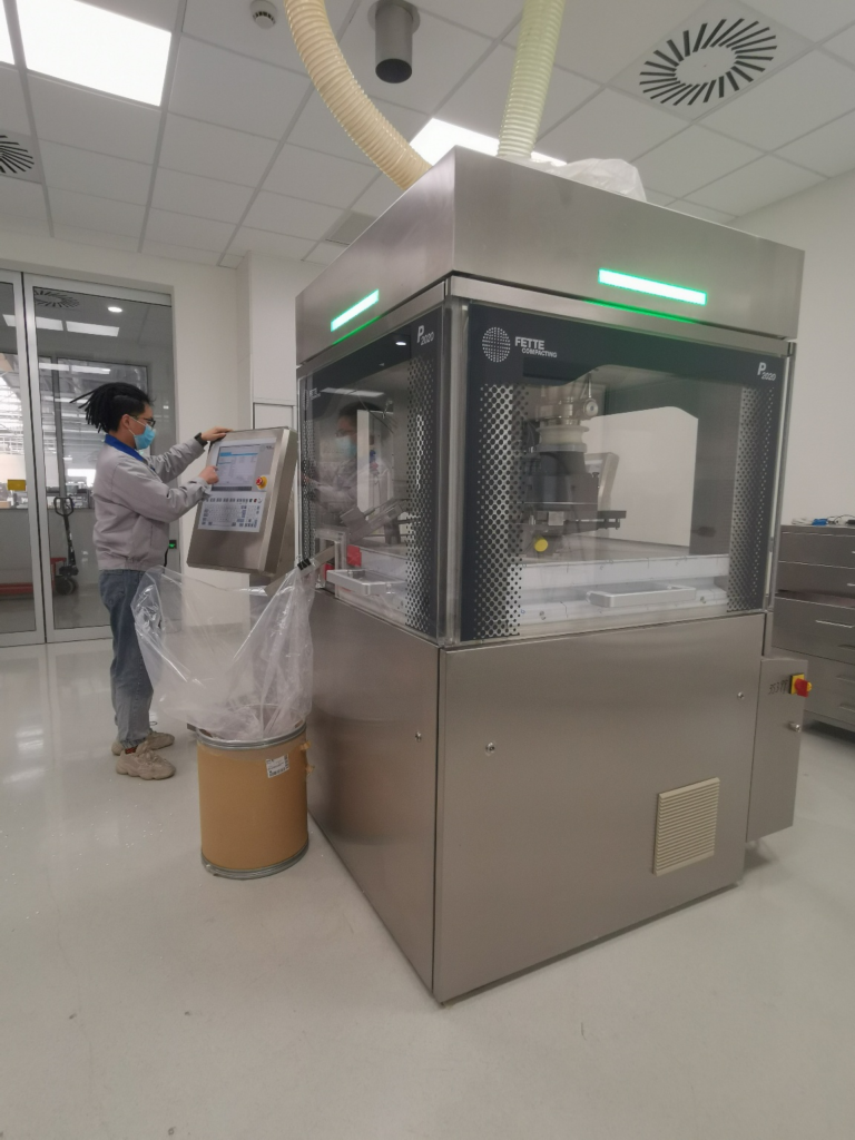 世界制药原料展 - How Fette Compacting China supports the Battle against COVID ...