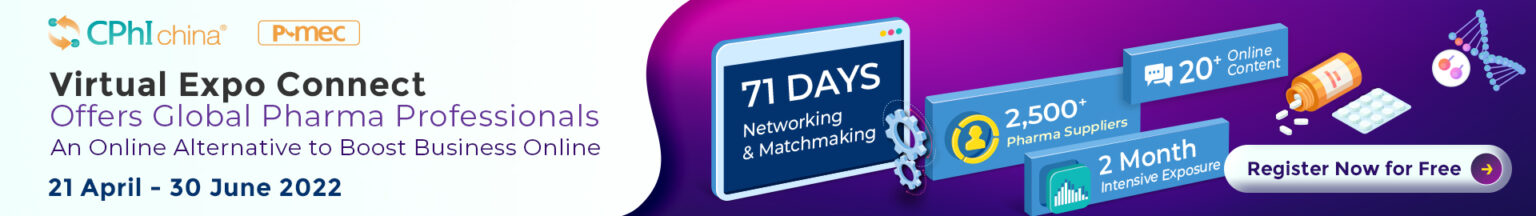 HOME - CPHII China -Asia's comprehensive pharma trade show