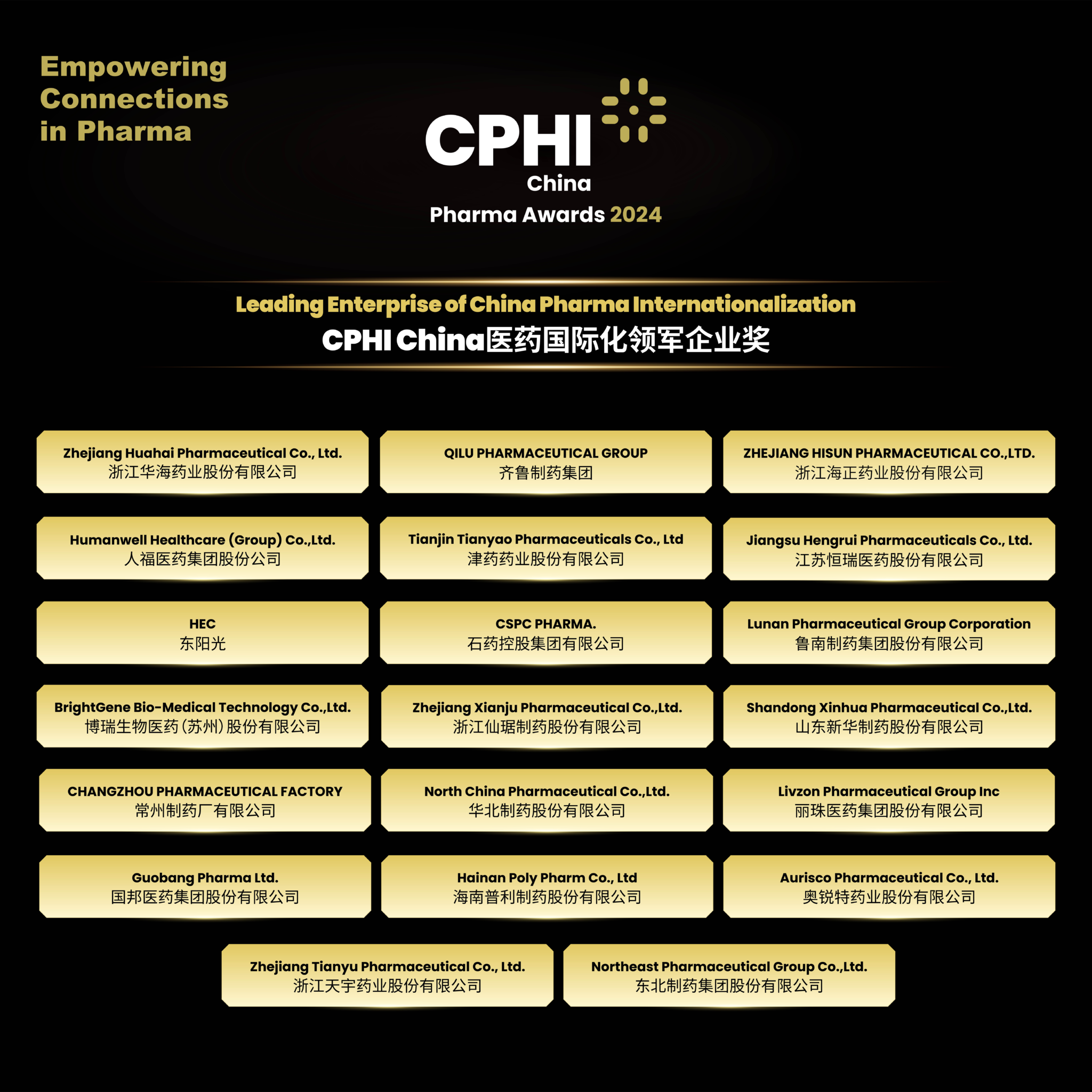世界制药原料展 - CPHI Celebration Awards- CPHI China世界制药原料中国展 - 上海举办的2023医药展会 ...